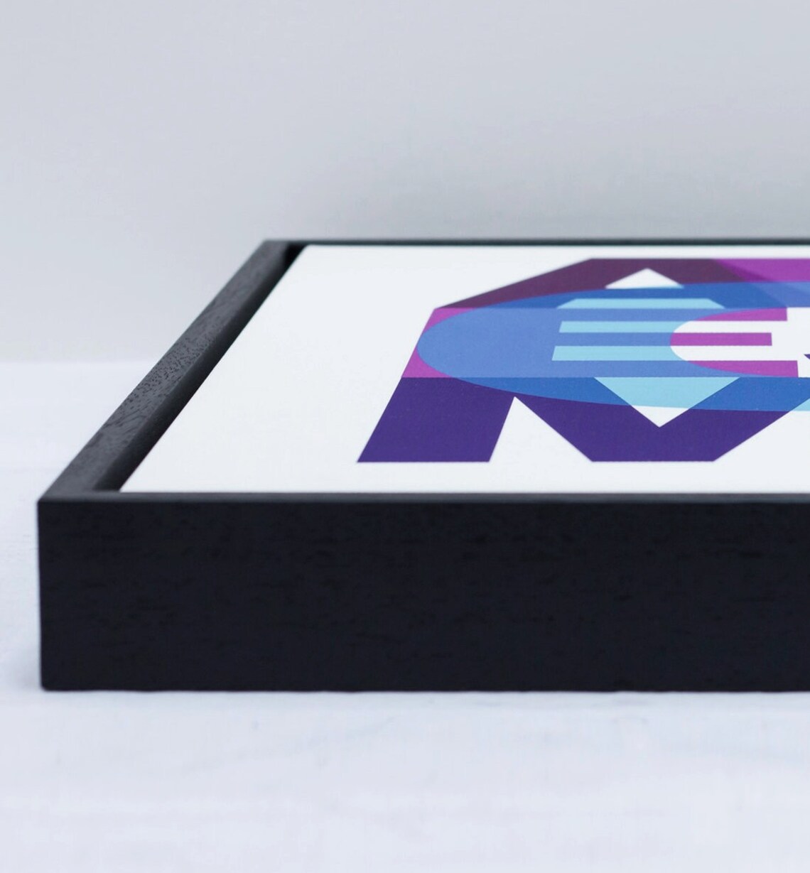 Canvas Print With Floating FRAME : Cotton Canvas With Wooden - Etsy