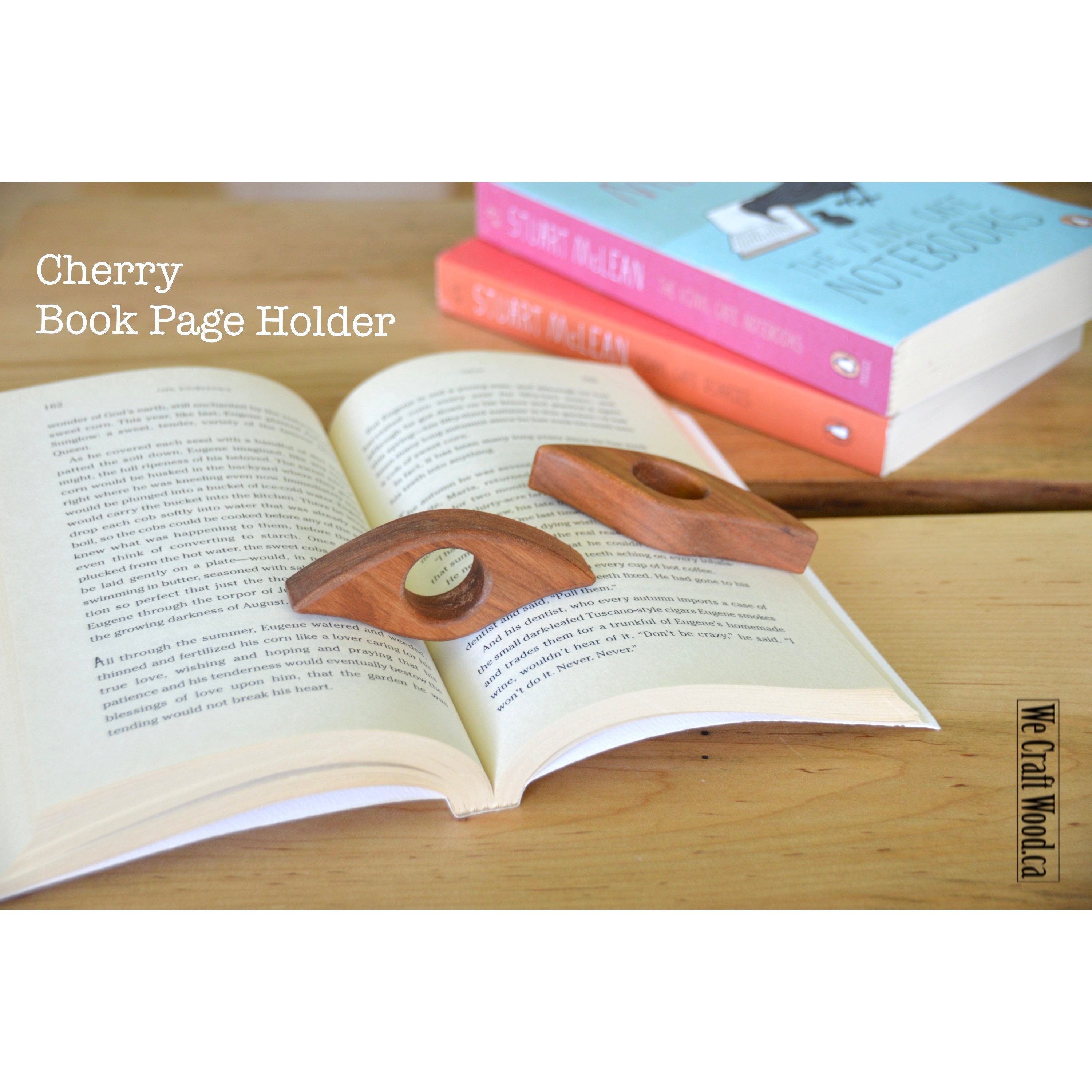 Book Page Holder Thumb Page Holder Book Accessory Gift for | Etsy