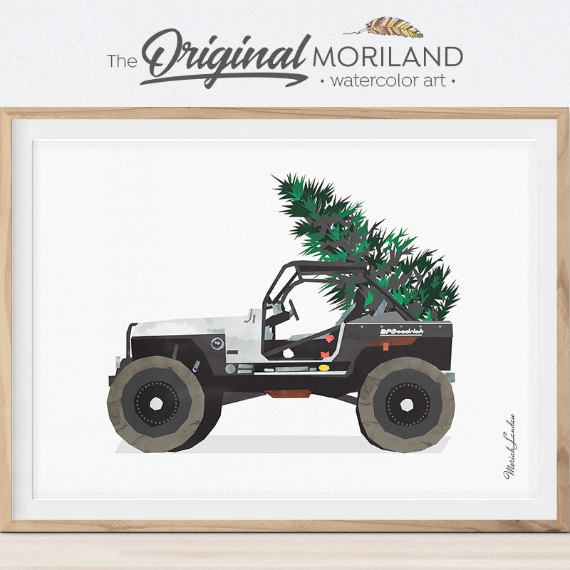 Jeep Christmas Tree - Etsy