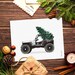 Christmas SUV Print Christmas Tree Wall Art SUV Art - Etsy