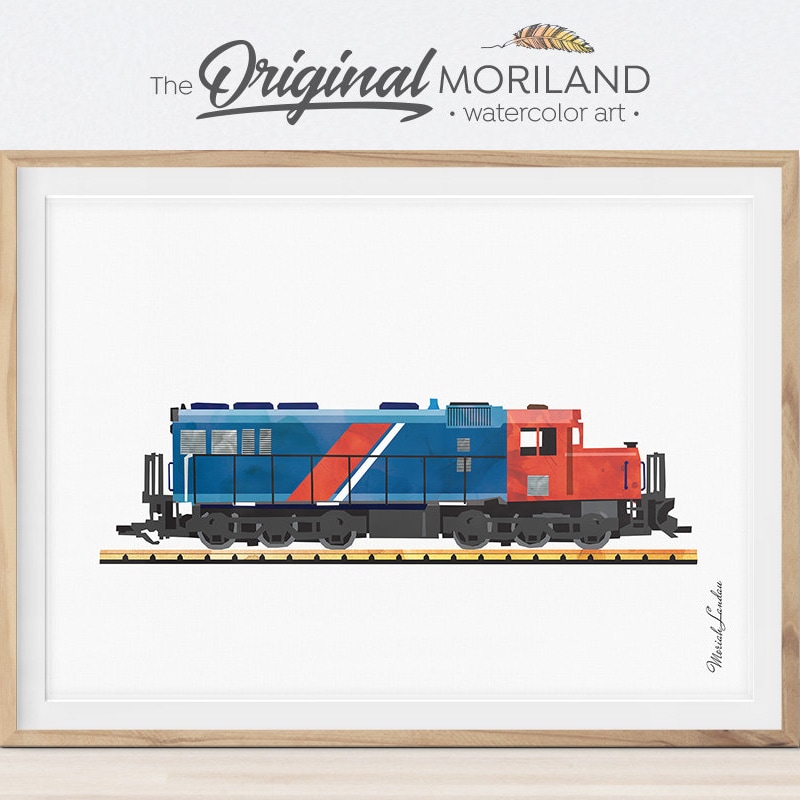Train Decor - Etsy