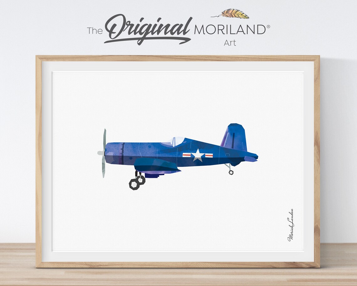 Fighter Aircraft Print Airplane Print Aircraft Print - Etsy