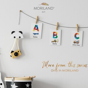 A-Z Transportation Alphabet Printable Flashcards, Preschool Printable ...