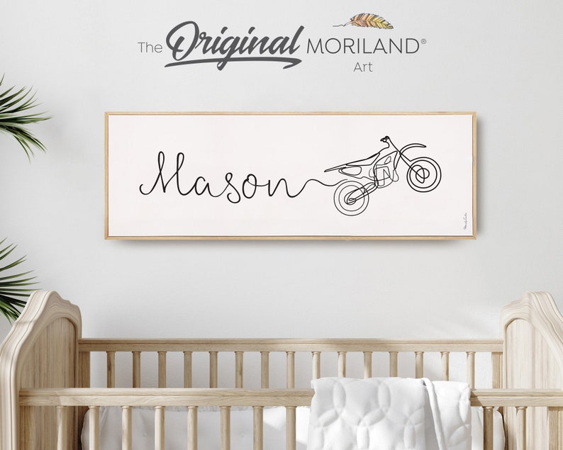 Custom Name One Line Drawing Printable Custom Name With Dirt | Etsy