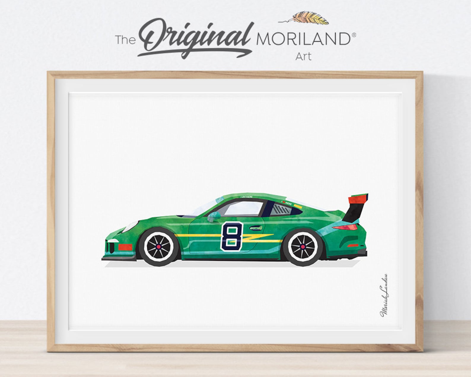 Race Car Print Racing Car Printable Transportation Wall Art - Etsy