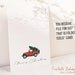 Printable Christmas Card of a Classic SUV With Christmas Tree - Etsy