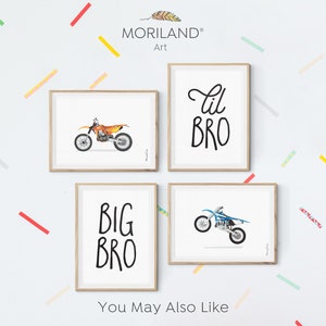 Little Brother Print, Lil Brother Wall Decor, Little Brother Sign, Lil ...