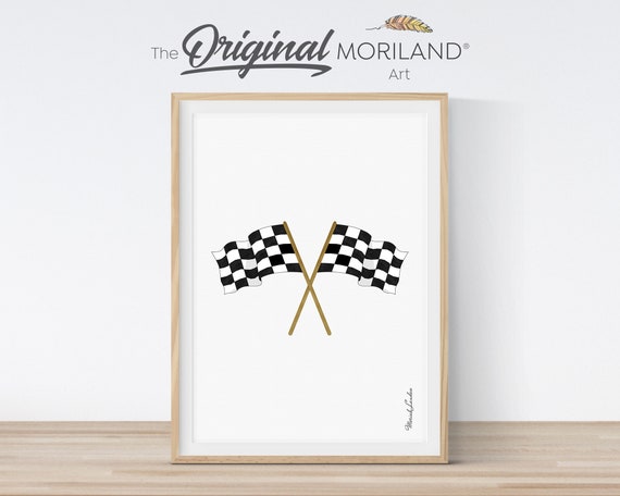 Decorative Racing Flags