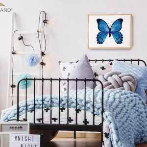 Butterfly Print, Butterflies Wall Art, Printable, Toddler Room Decor ...