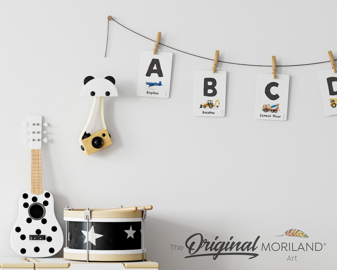 A-Z Transportation Alphabet Printable Flashcards, Preschool Printable ...