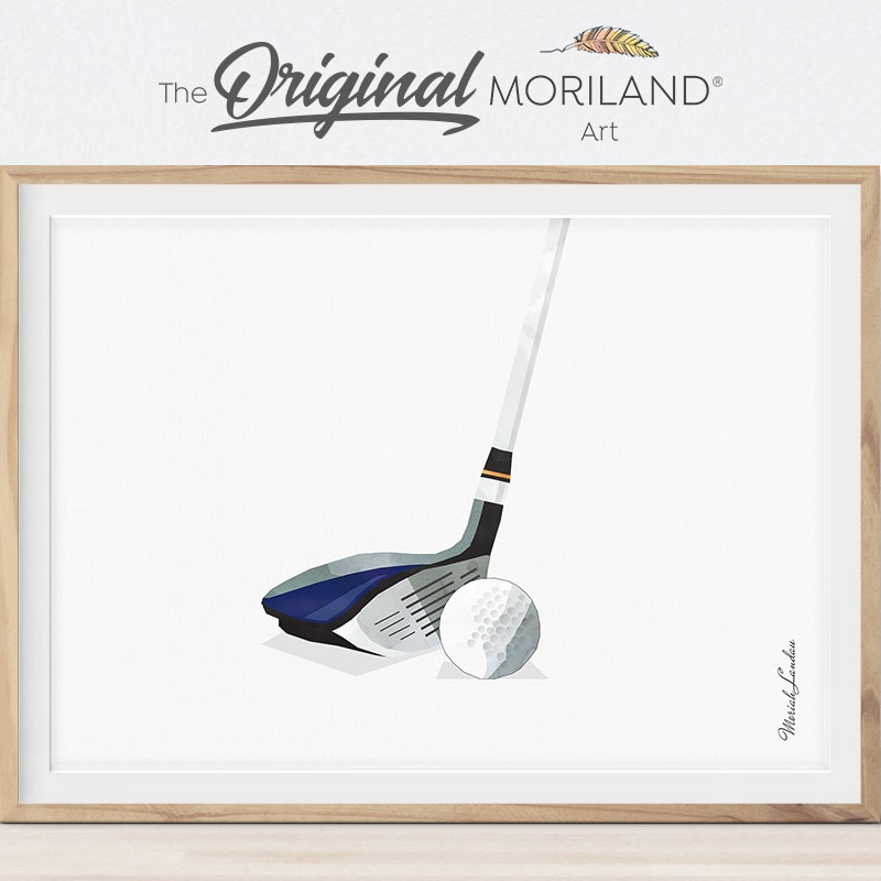 Golf Printable - Etsy