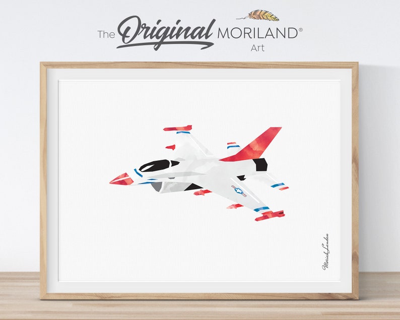 Fighter Jet Print Fighter Plane Printable Aircraft Print - Etsy