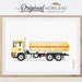 Tanker Print Tank Truck Wall Decor Truck Bedroom Decor Big | Etsy