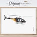 Police Helicopter Print, Helicopter Wall Art, Police Wall Art, Boy Room ...