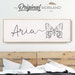 Custom Name One Line Drawing Printable Custom Name With - Etsy