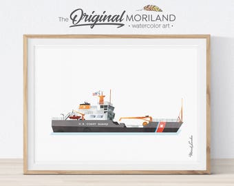 Submarine Print Yellow Submarine Nursery Prints