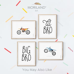 Big Brother Print, Big Bro, Big Brother Sign, Big Brother Wall Decor ...