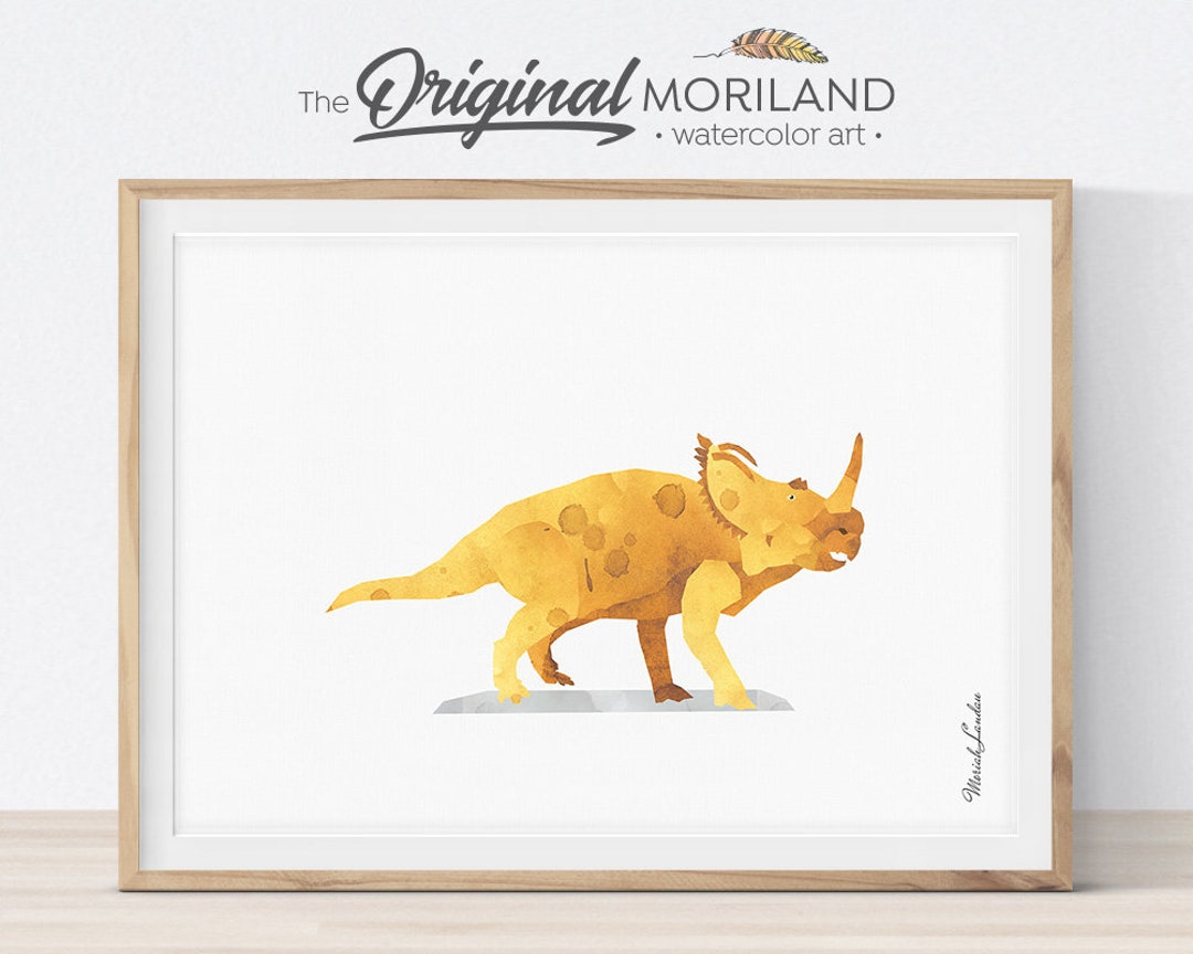 Dinosaur Print, Centrosaurus Print, Dinosaur Printable, Toddler Boy ...