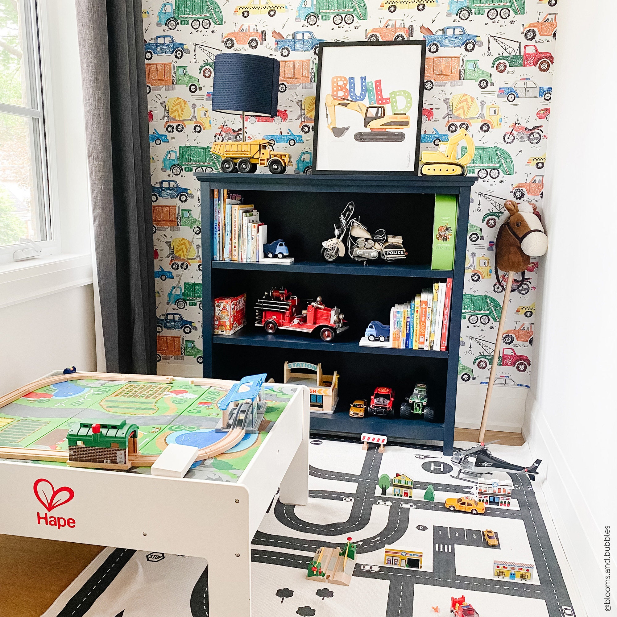 Play Read Build Art Prints Printable Set of 3 Playroom | Etsy