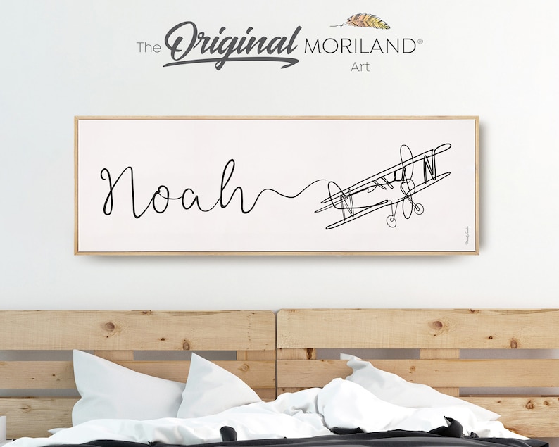 Custom Name One Line Drawing Printable Custom Name With - Etsy