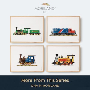 Metro Train Print, Metro Printable Poster, Wall Art, Vehicles for Kids ...