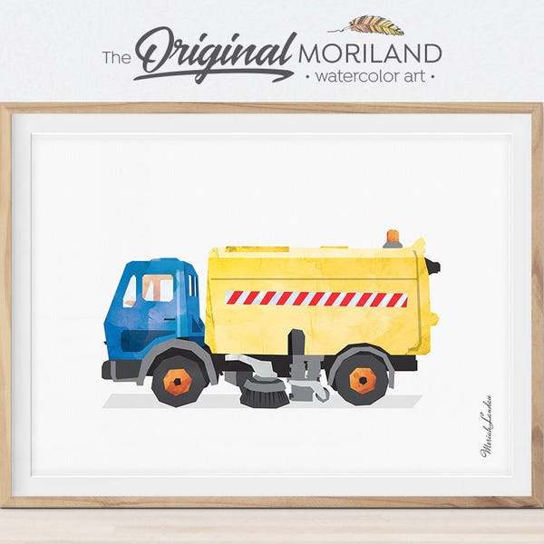 Street Sweeper - Etsy