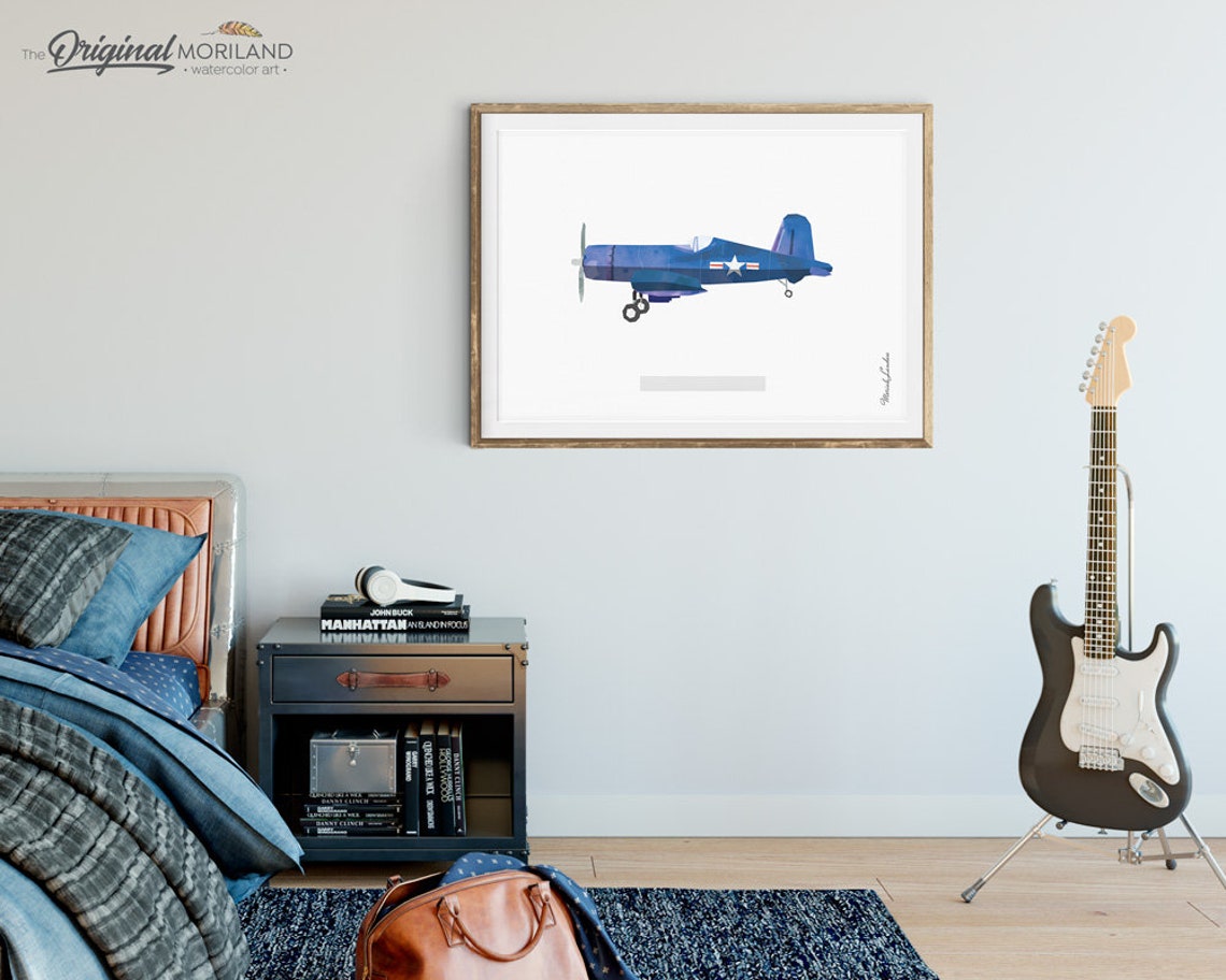 Fighter Aircraft Print Airplane Print Aircraft Print | Etsy