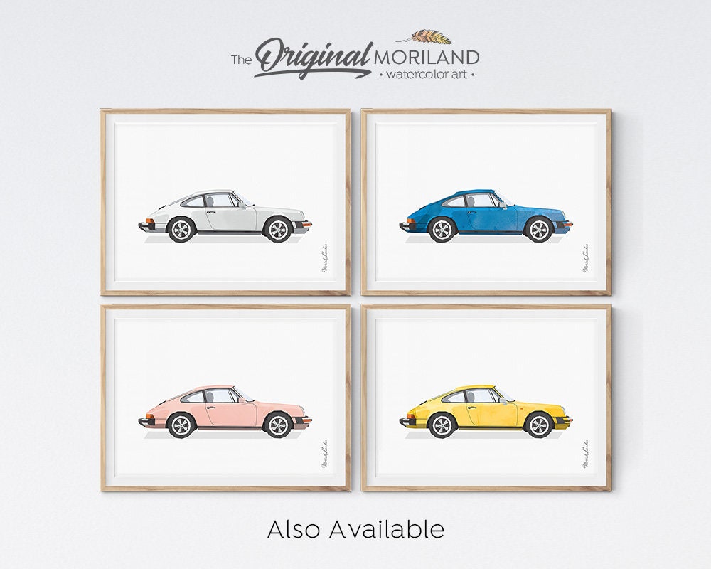 Classic Car Print Vehicle Print Car Printable Art Car | Etsy