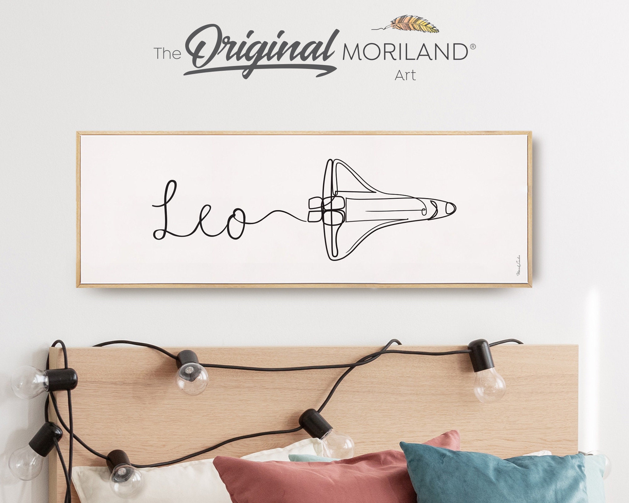 Custom Name One Line Drawing Printable Custom Name With - Etsy UK