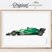 Race Car Print, Racing Car Printable, Transportation Decor, Car Poster ...
