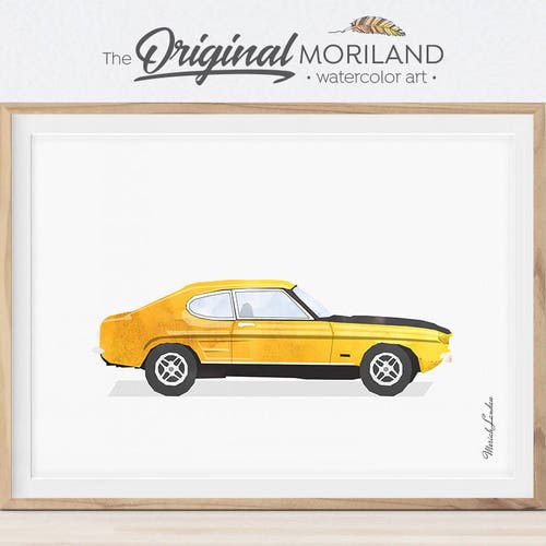 Race Car Print Racing Car Printable Transportation Wall Art - Etsy
