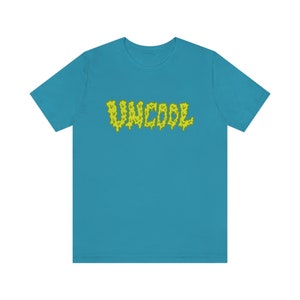 Uncool Logo Oddities T Shirt Weird Shirts for Men Women Unisex Unusual ...