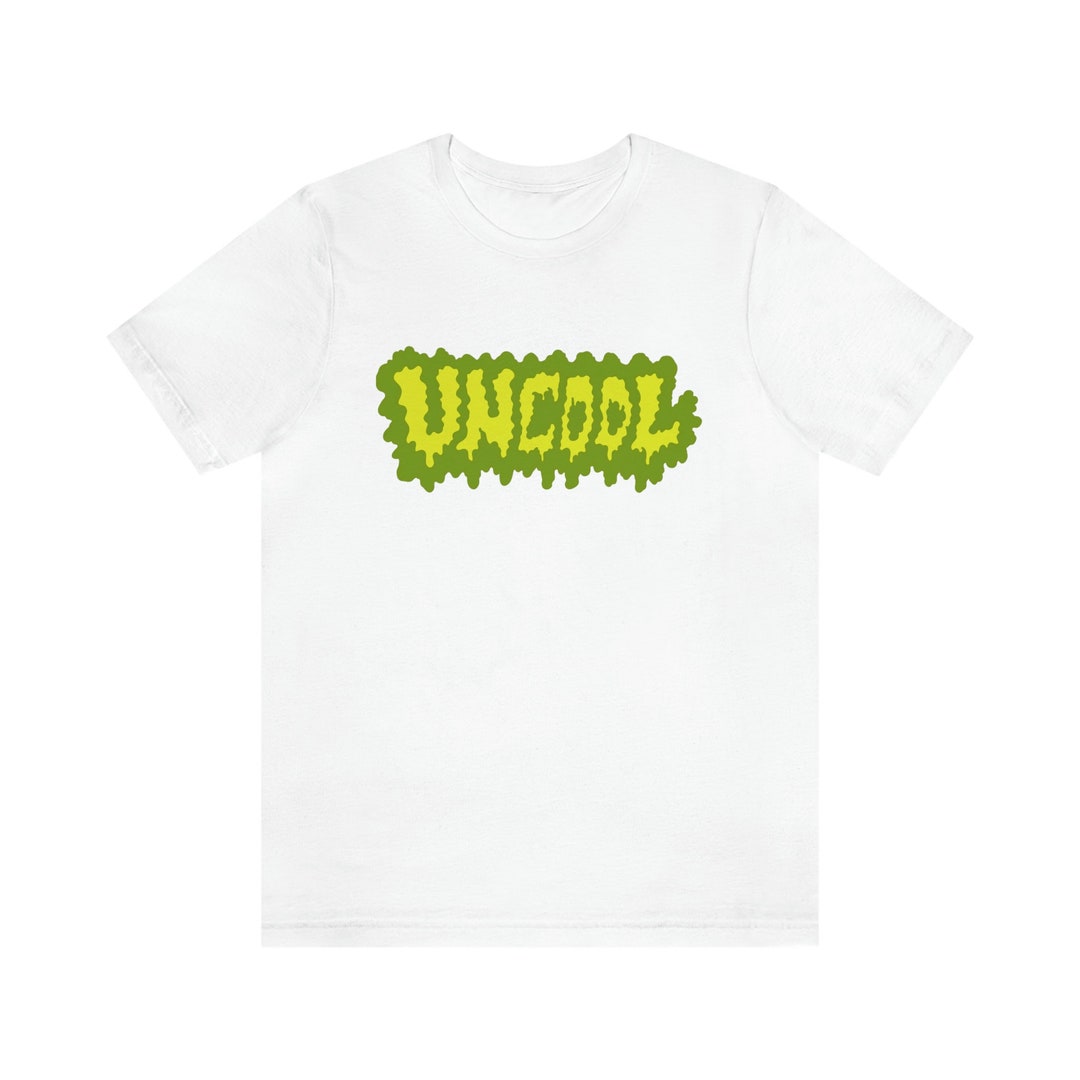 Uncool Logo - Oddities T Shirt Weird Shirts for Men Women Unisex ...