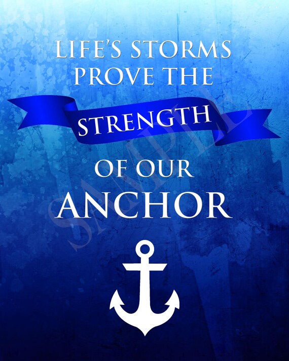 Anchor Quotes And Sayings