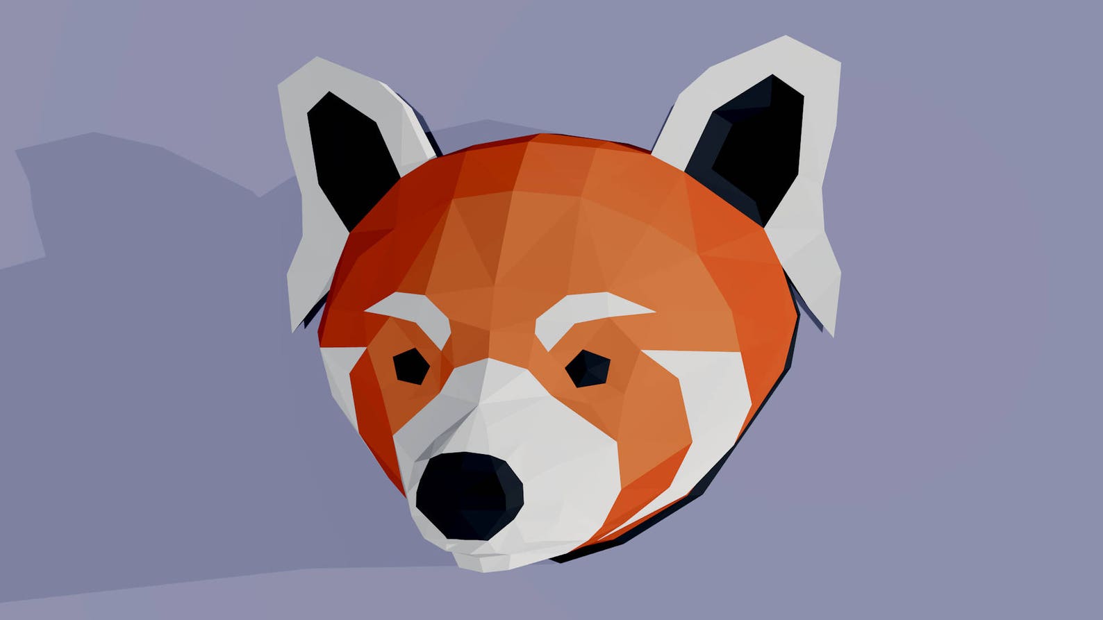 Red Panda Papercraft - Printable DIY Pdf Template - Etsy