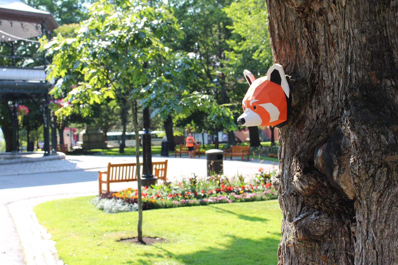 Red Panda Papercraft Printable DIY Pdf Template - Etsy