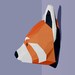 Red Panda Papercraft - Printable DIY Pdf Template - Etsy