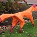 Fox Papercraft - Printable DIY Pdf Template - Etsy