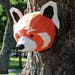 Red Panda Papercraft - Printable DIY Pdf Template - Etsy