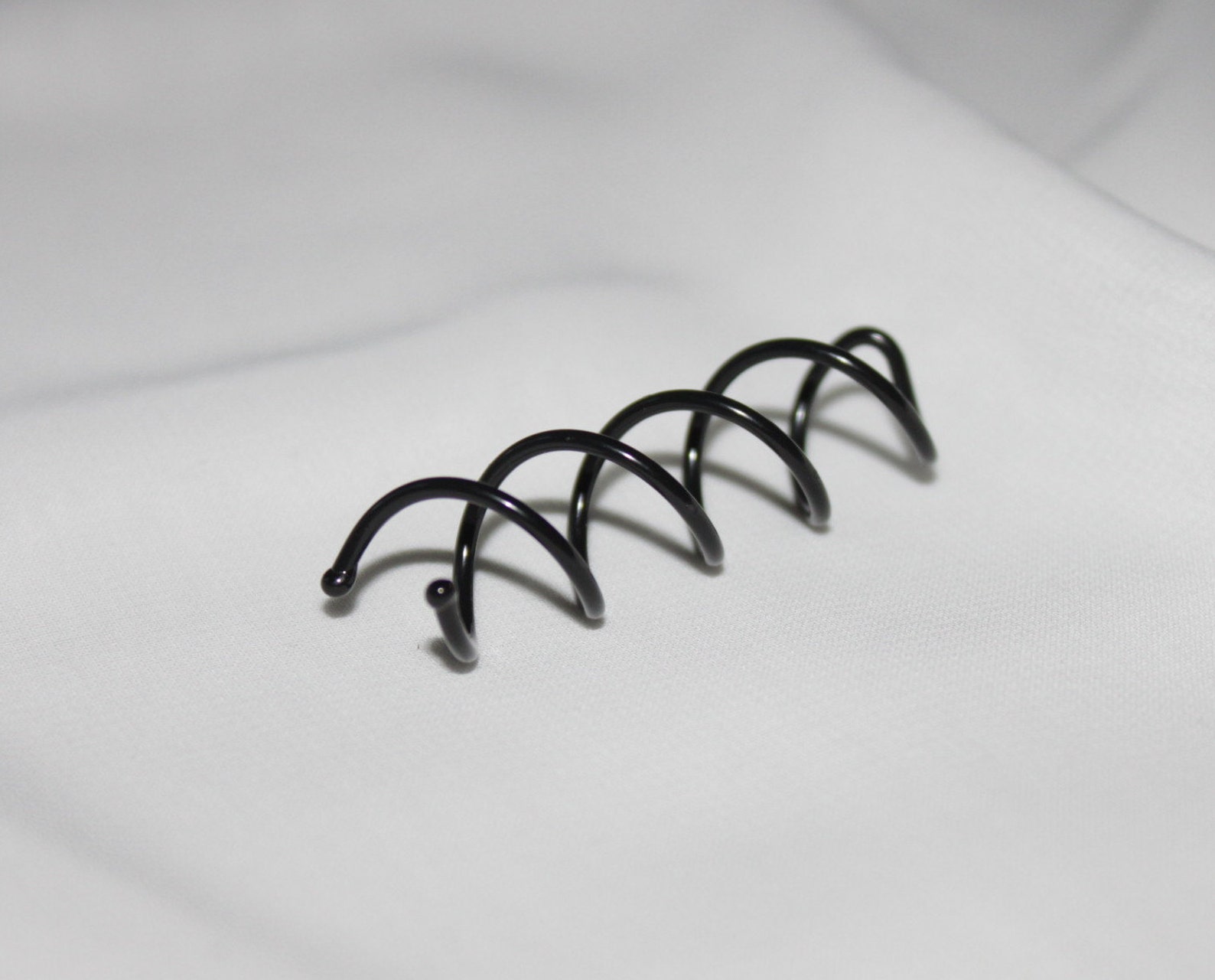 Set of 4: Curly Hair Pin, Screw, Twirl, Curly Hair Accessories ...