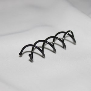 Set of 4: Curly Hair Pin, Screw, Twirl, Curly Hair Accessories ...