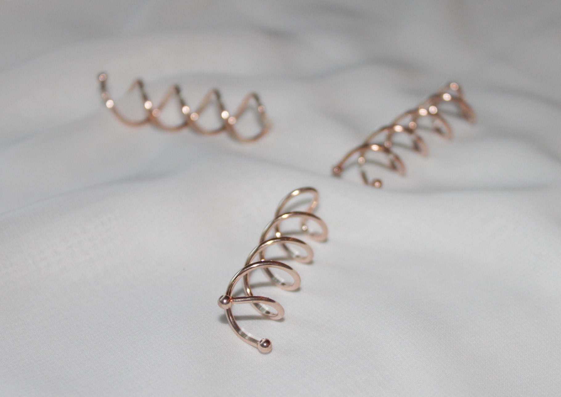 Set of 4: Curly Hair Pin, Screw, Twirl, Curly Hair Accessories ...