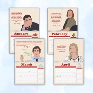 The Office 2025 Wall Calendar, Funny the Office Tv Show, Gag Gift for ...