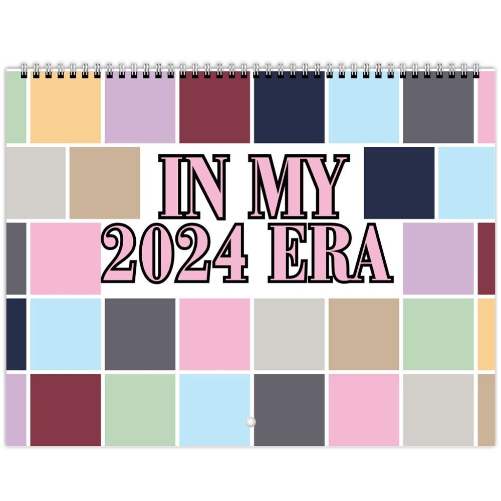 In My 2024 ERA, Taylor taylor version calendar with Albums and Release ...