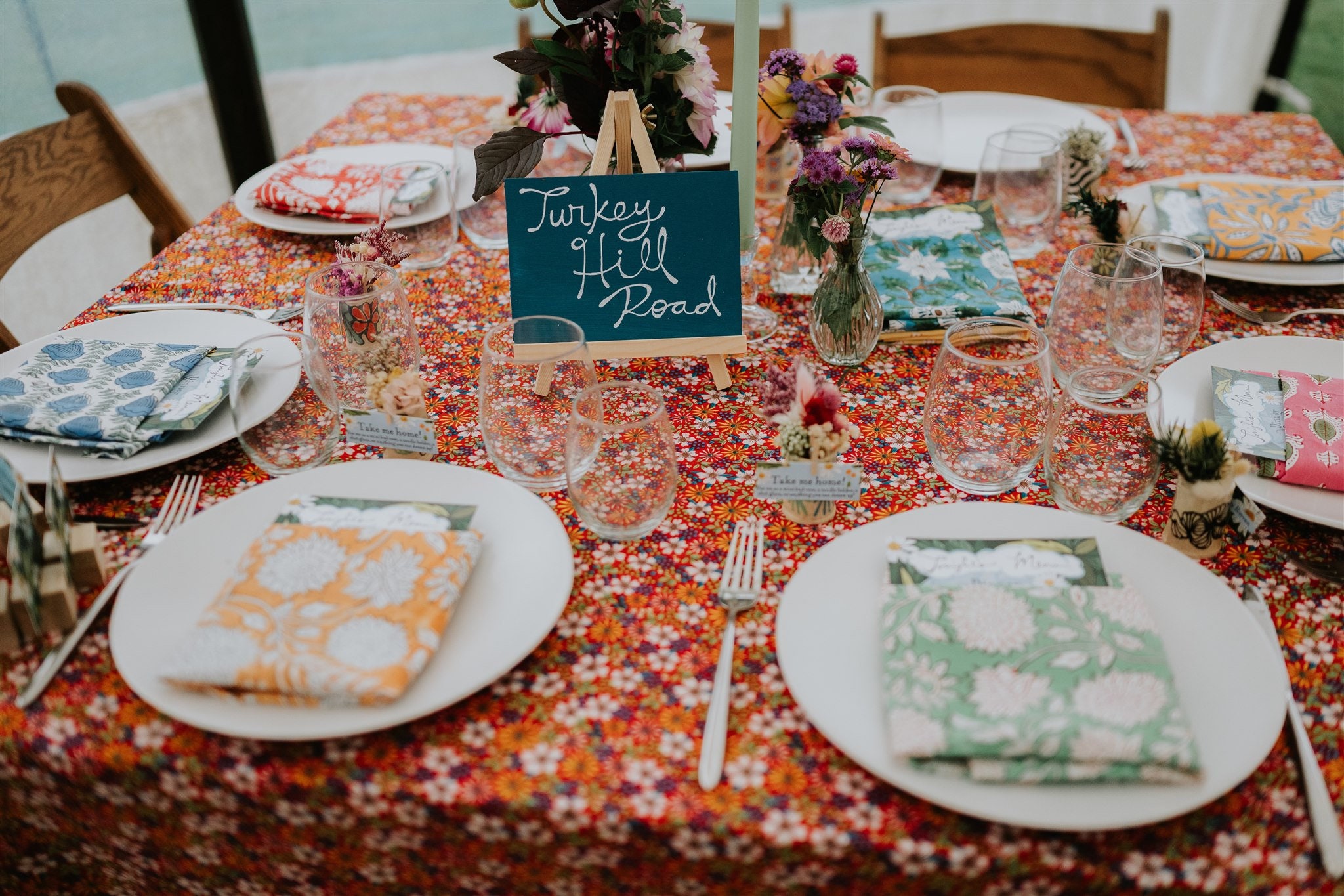 Custom Wedding Menu / Custom Illustrated Wedding Food Menu / Whimsical ...