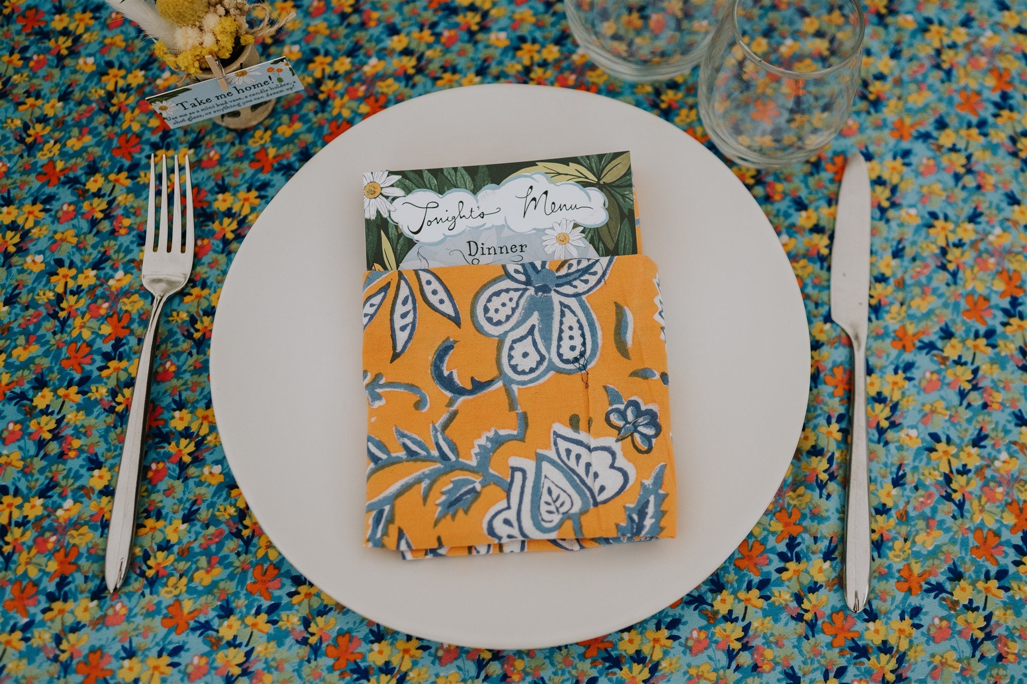 Custom Wedding Menu / Custom Illustrated Wedding Food Menu / Whimsical ...