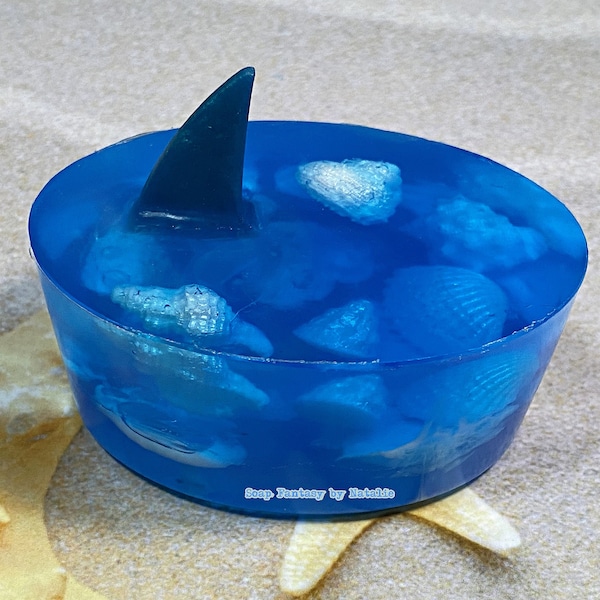 Shark Soap - Etsy