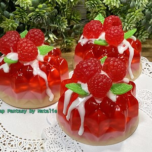 Cake Soap-fruit Cake Soap-party Favor-birthday Gift-soap for Sweet ...