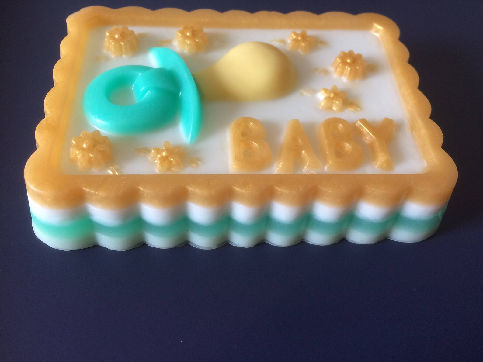 Baby Shower Favorbaptism Favorbaby Soap Pacifier - Etsy