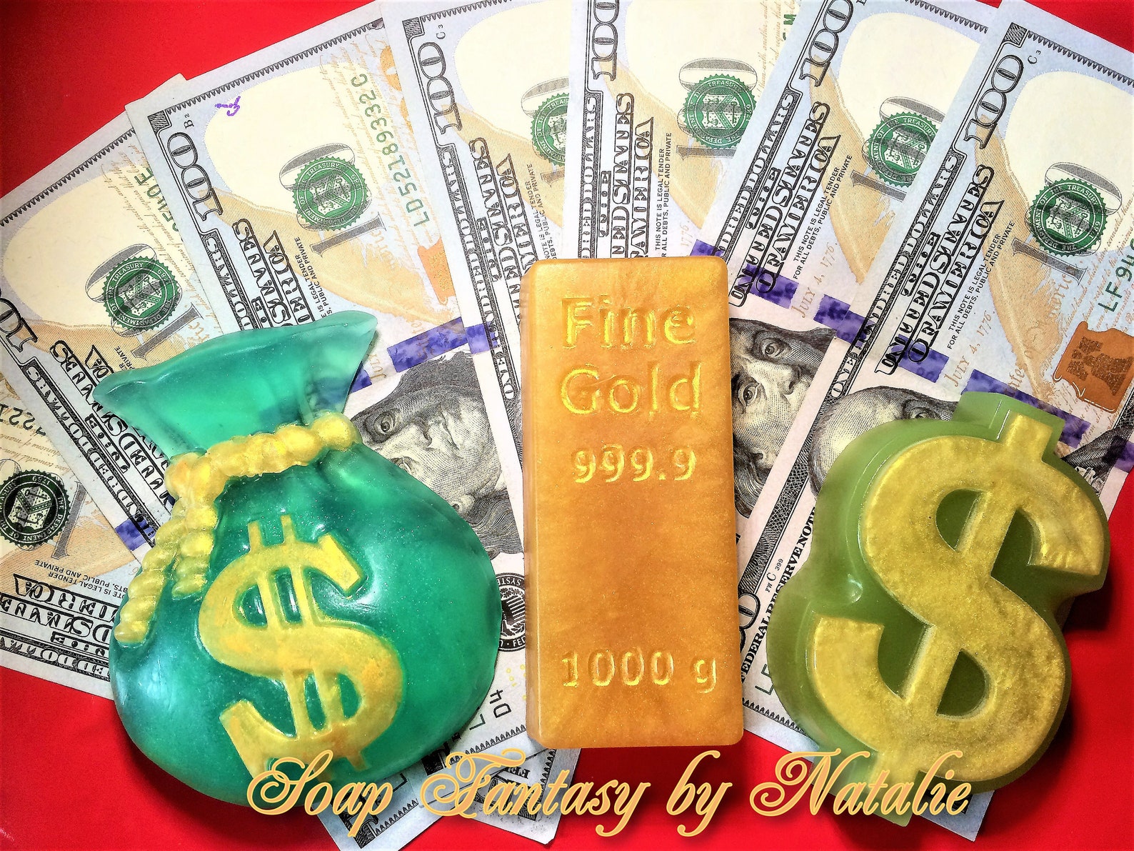 Gold Bar Soap-fine Gold-gift for Banker-party Favor - Etsy